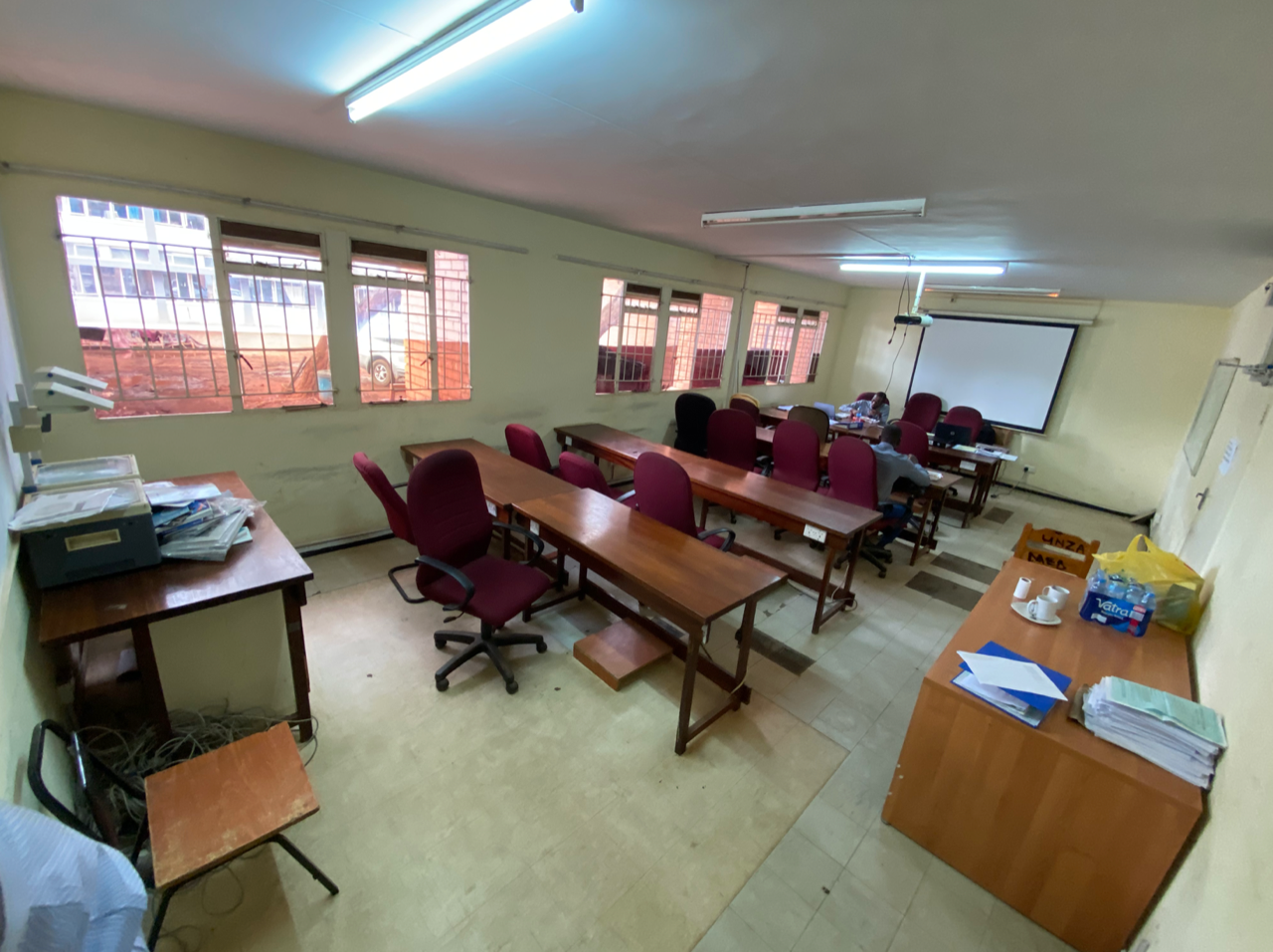 Seed Global Health Presents Refurbished Family Medicine Classroom to ...
