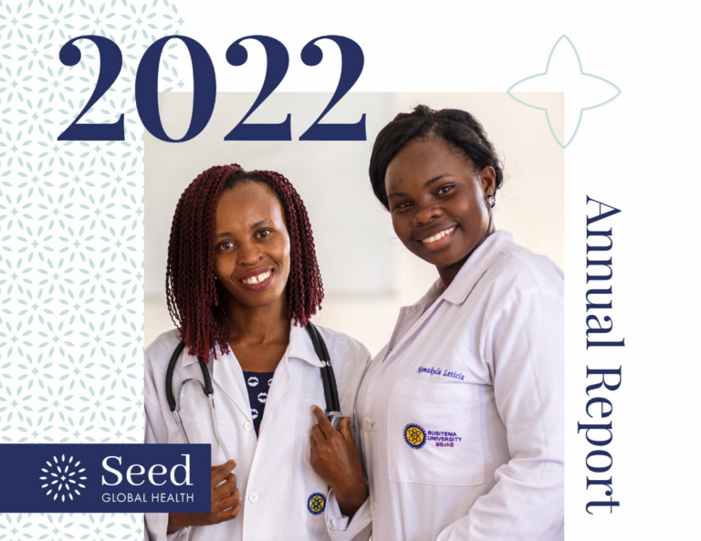 Financials - Seed Global Health : Seed Global Health