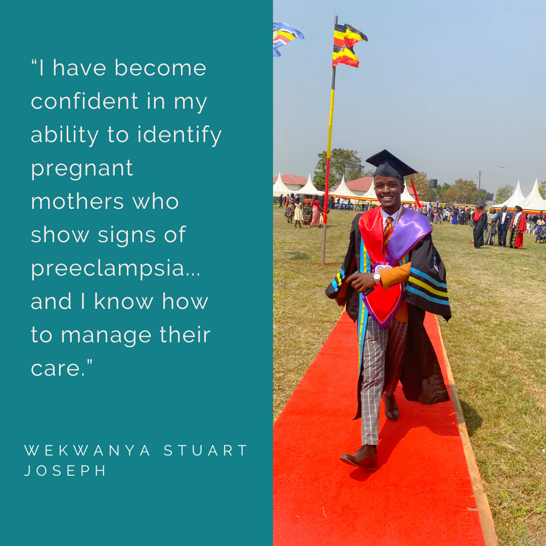 Lira University in Uganda Graduates 59 New Midwives - Seed Global ...
