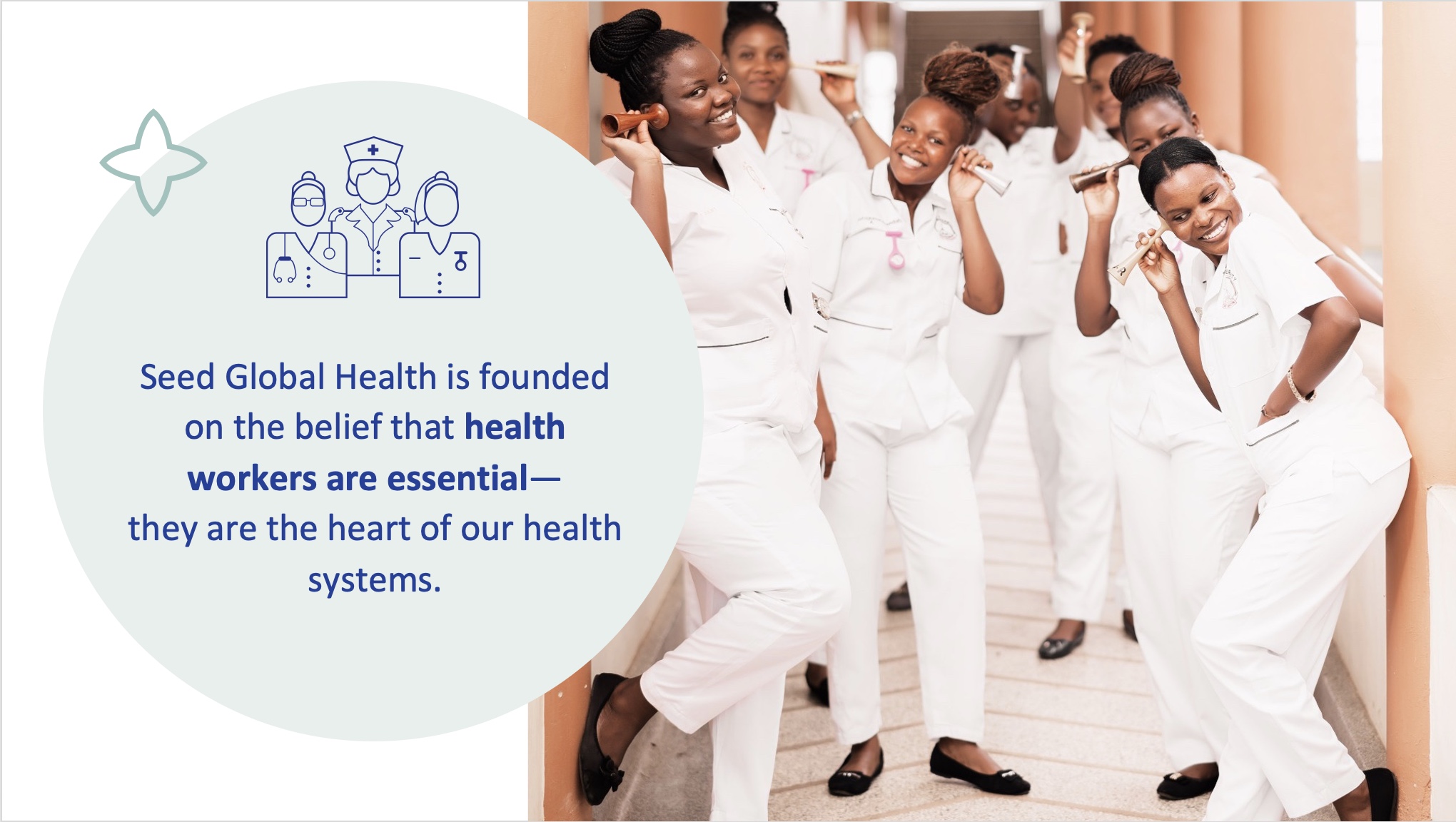 Announcing our 2030 Strategic Plan: Health Workers Save Lives - Seed Global Health : Seed Global ...