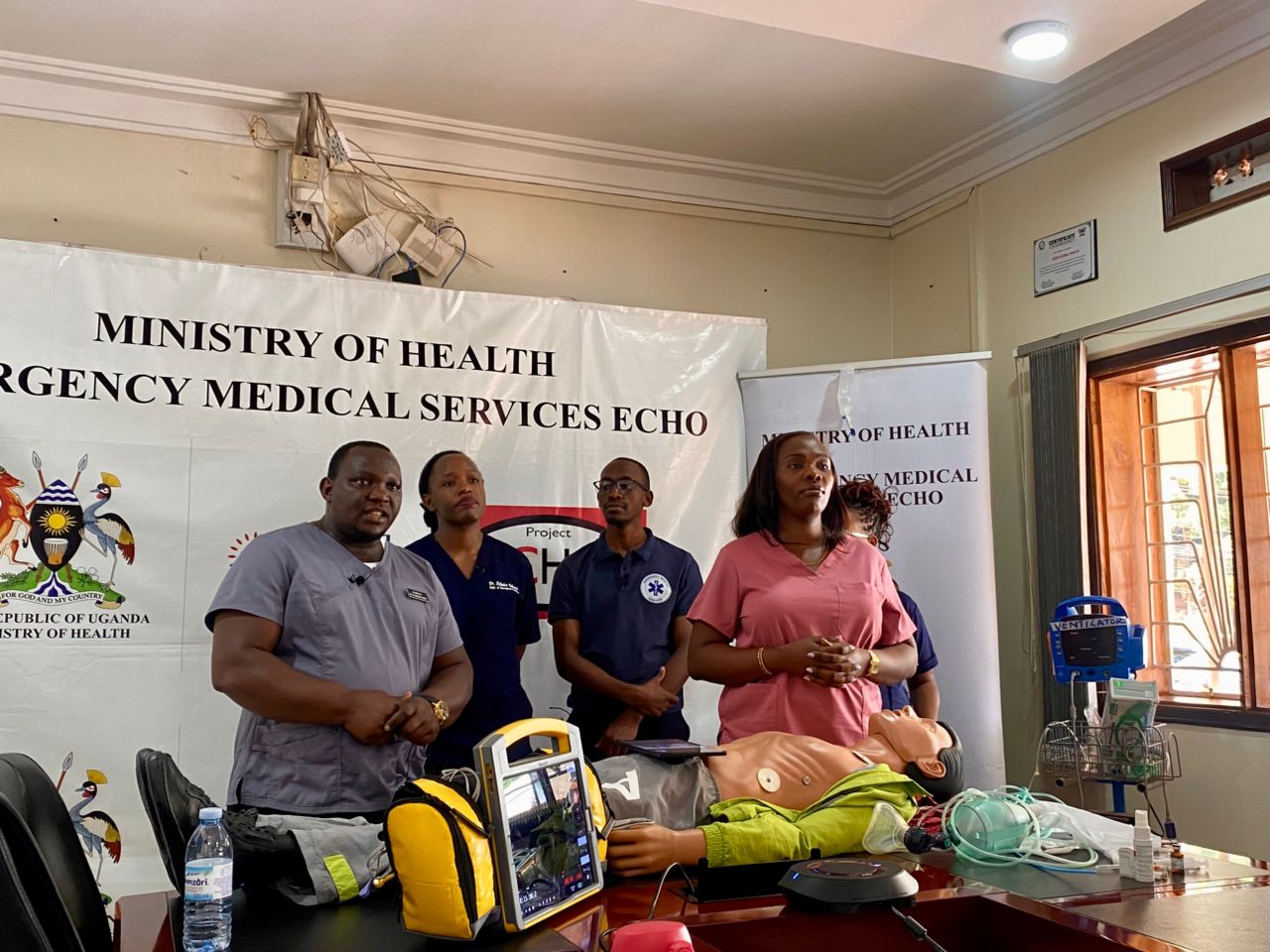 Uganda Reaches 100th Emergency Medical Services ECHO Session, Training Over 14,500 Health ...