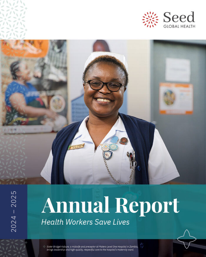 Seed Annual Report 2024-25 : Seed Global Health